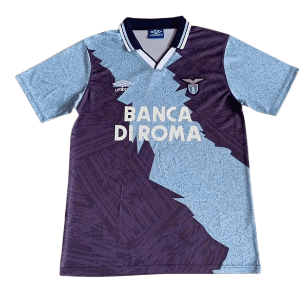 LAZIO 1995 AWAY RETRO FOOTBALL SHIRT - My Retro Jersey
