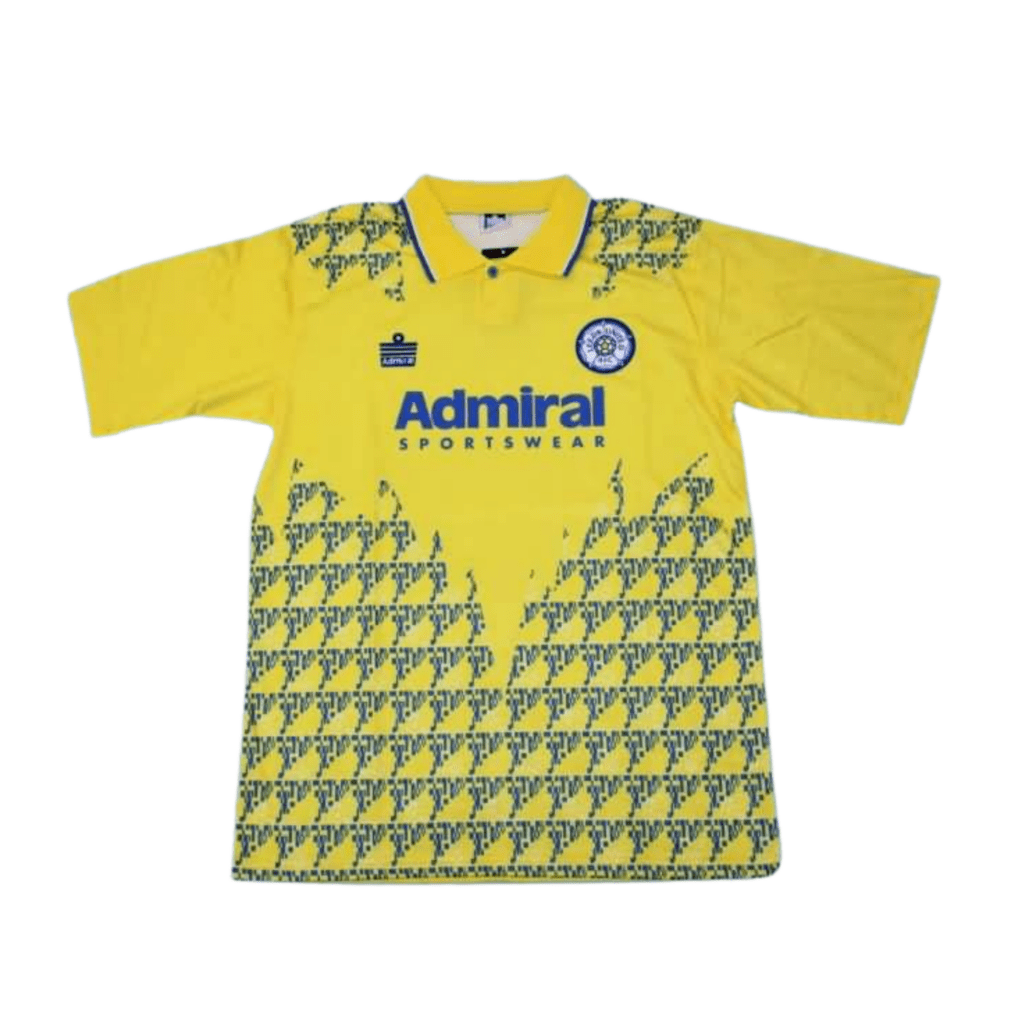 Leeds United 1992- 1993 Third Away Retro Football Shirt | My Retro Jersey
