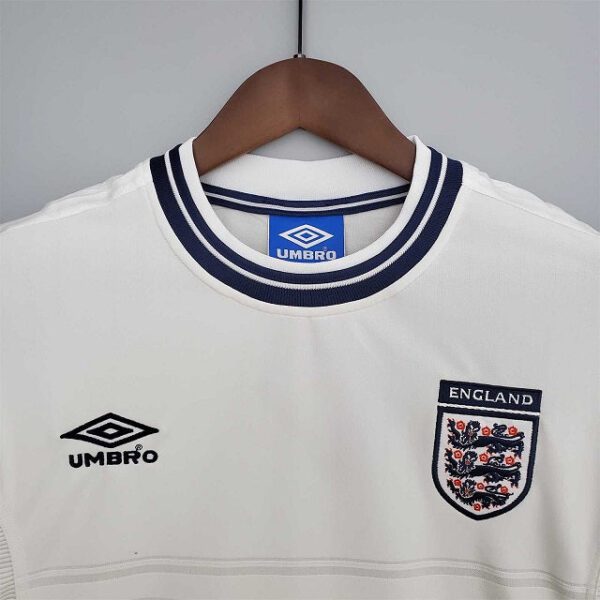 ENGLAND 2000 RETRO HOME FOOTBALL SHIRT - My Retro Jersey