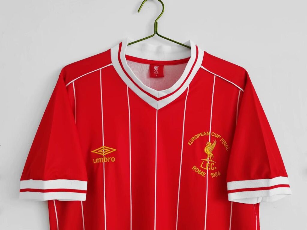 Retro Liverpool F.C. Shirts & Classic Liverpool Football Jerseys
