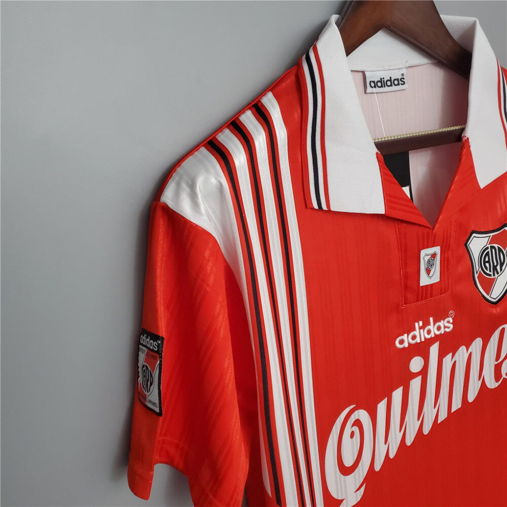 RIVER PLATE 1996-1998 AWAY RETRO FOOTBALL SHIRT - My Retro Jersey