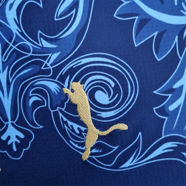 ITALY 2022 CONCEPT VERSACE HOME FOOTBALL SHIRT | My Retro Jersey