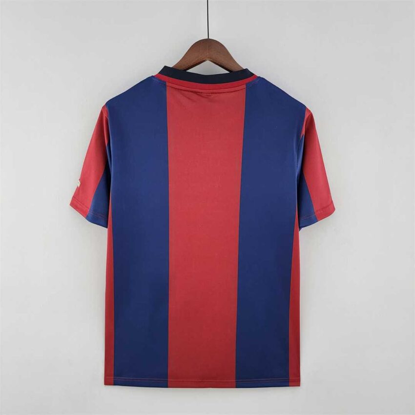 Retro FC Barcelona Shirts Archives