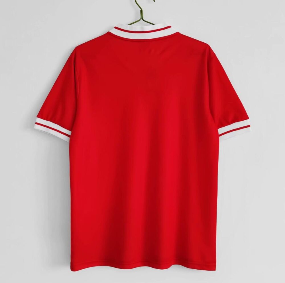 LIVERPOOL 1984 UCL FINAL HOME RETRO FOOTBALL SHIRT | My Retro Jersey