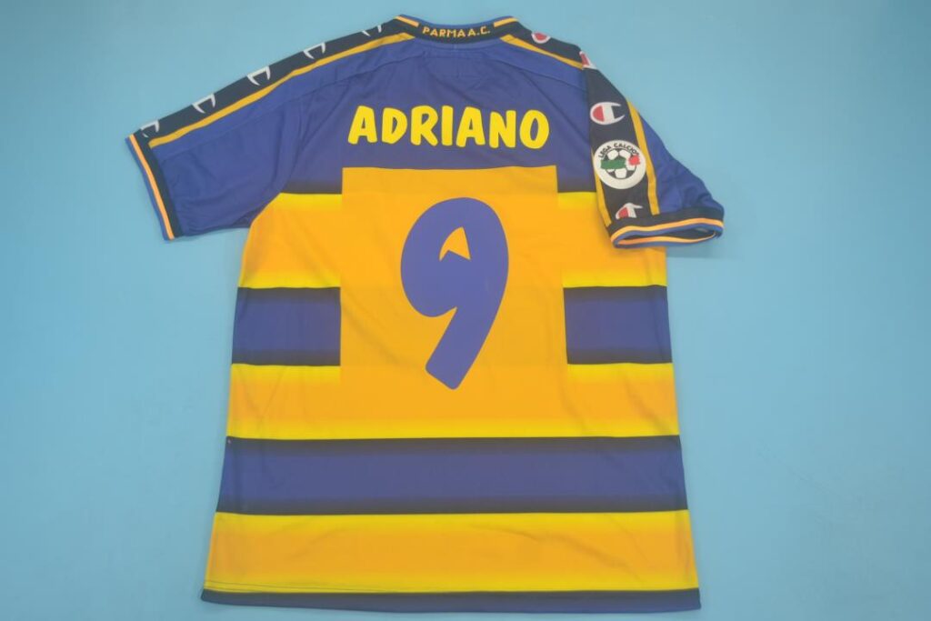 Parma 2001 Home Retro Football Shirt | My Retro Jersey