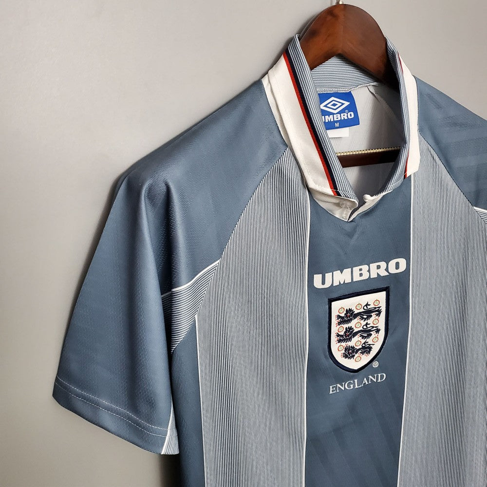 ENGLAND EURO 1996 AWAY RETRO FOOTBALL SHIRT My Retro Jersey