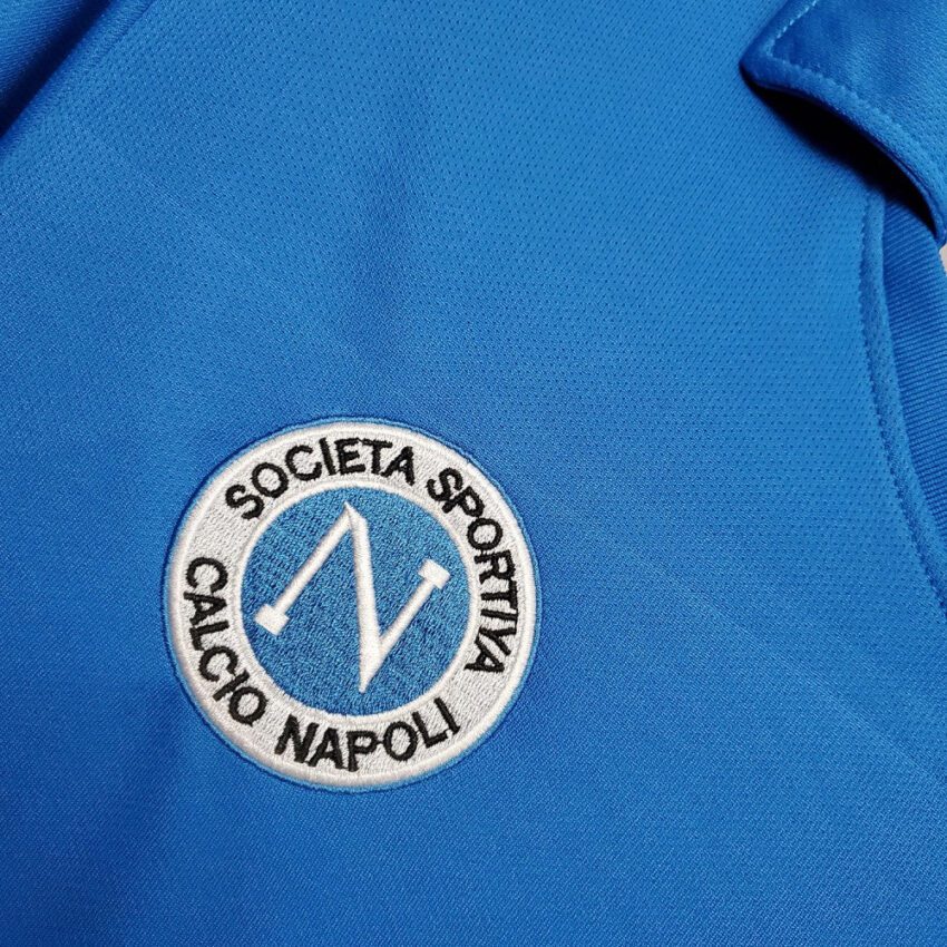 NAPOLI 1988 -1989 HOME RETRO FOOTBALL SHIRT - My Retro Jersey